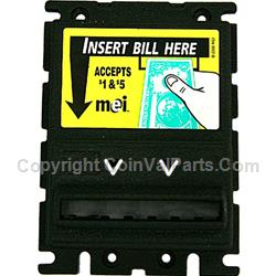 MEI Armored Bezel for VN Series Bill Validators and Acceptors